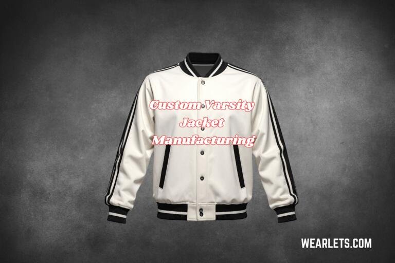Custom Varsity Jacket Manufacturer & Private Label Supplier